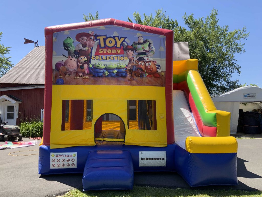 Toy Story le film – Location de jeux gonflables Chroma Amusement